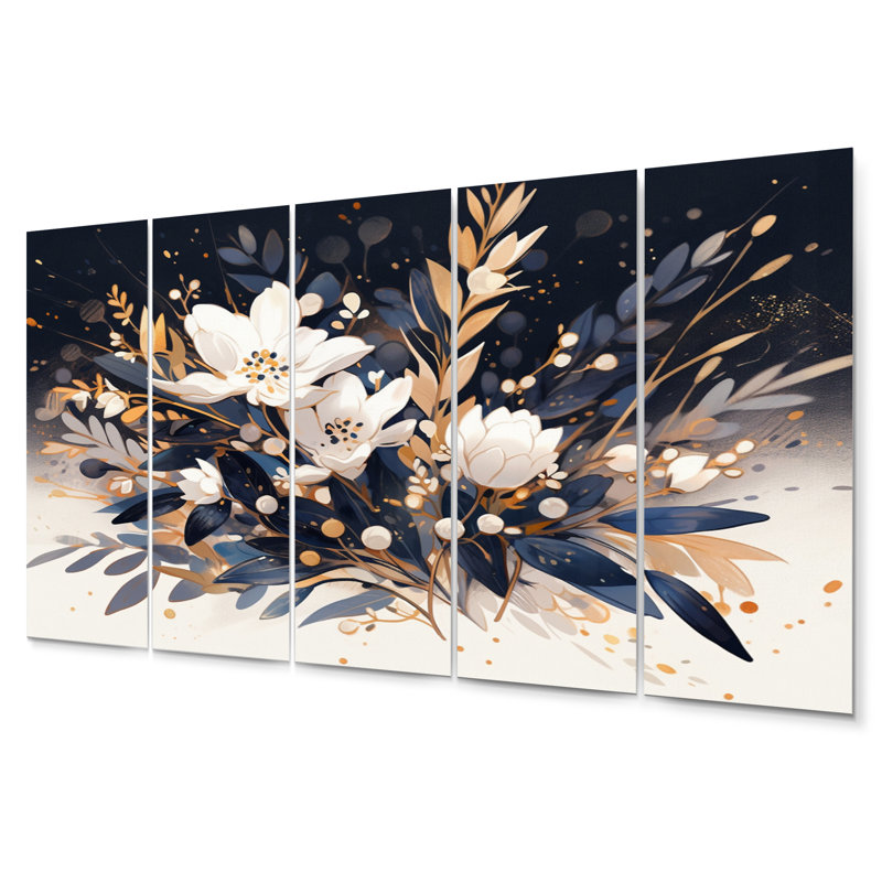 Design Art 5 Wall Decor Set Metal | Wayfair